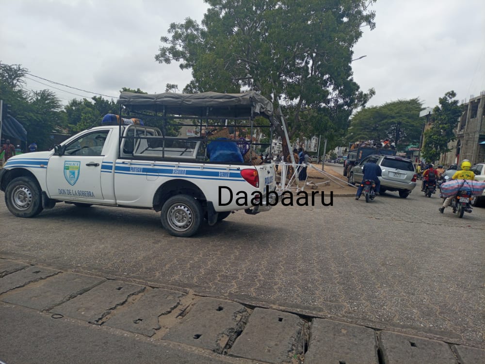 LIBERATION DES ESPACES PUBLICS A COTONOU : Le préfet Orounla invite les ...