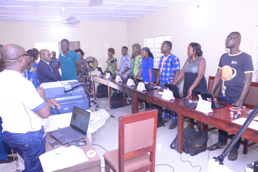 APRÈS SA TOURNÉE DANS LE DÉPARTEMENT DU MONO : Le Dg Anip prend contact ...