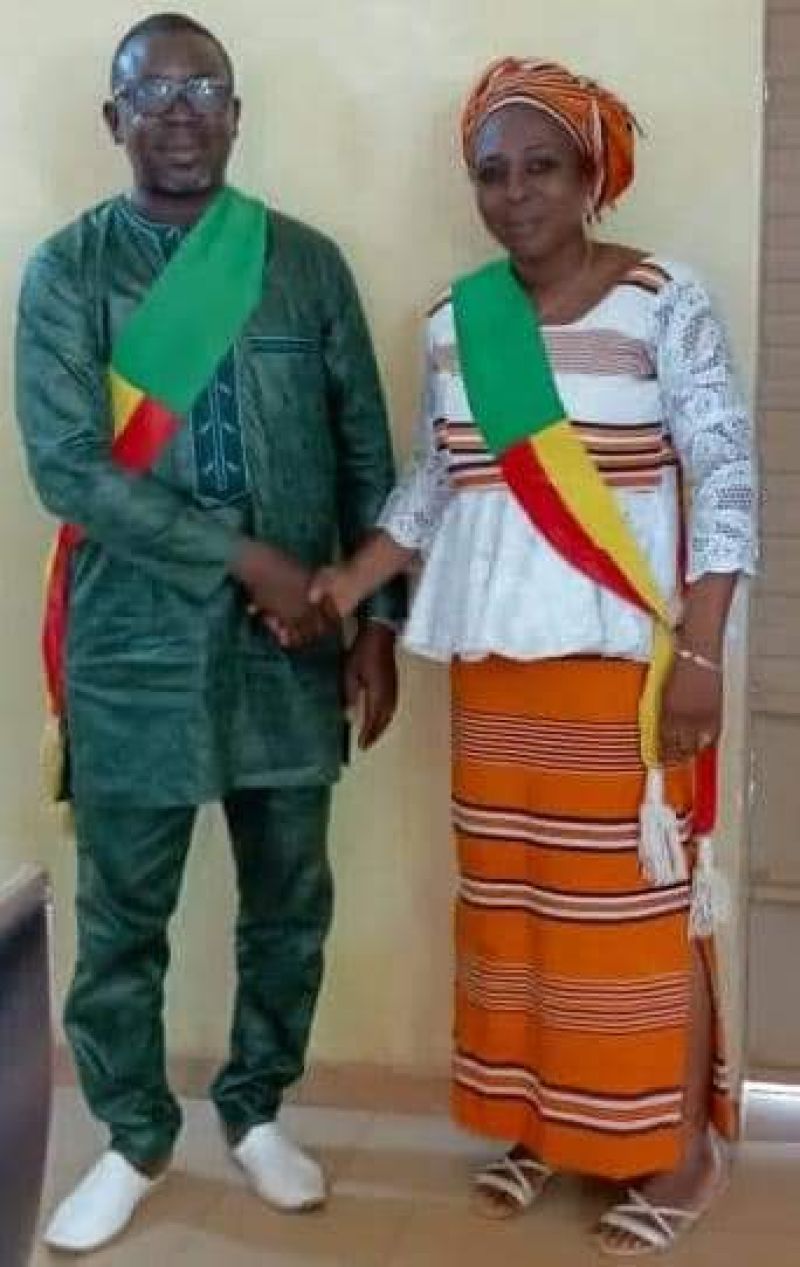 NIKKI/APRES LE DECES DE AFIZ ADAM YACOUBOU : Safia Boukari Mora ...