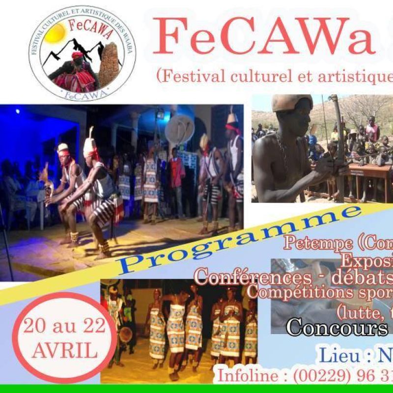 1ERE EDITION DU FECAWA • Daabaaru