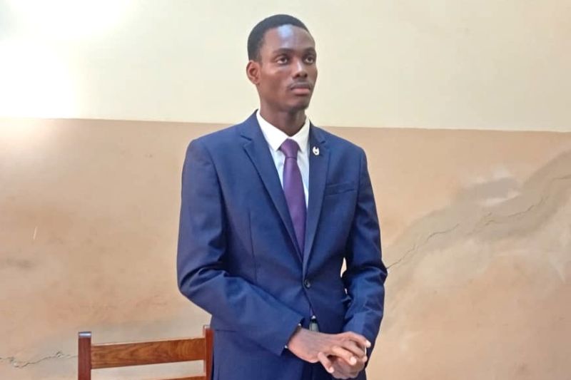 Soutenance à l'Enspd de l'université de Parakou: Ulrich Dado Tossou obtient son master • Daabaaru